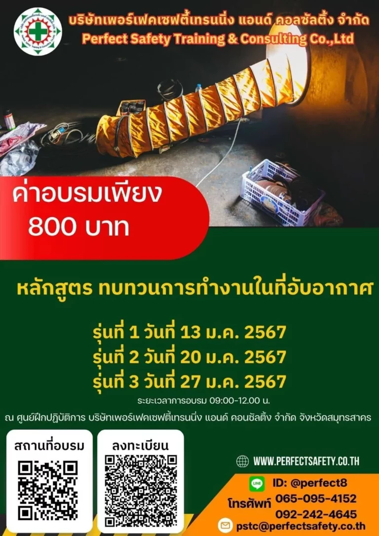 ประชาสัมพันธ์ – PerfectSafety